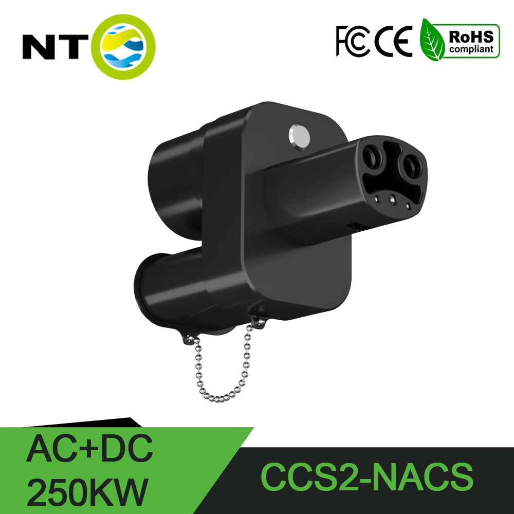 ♣NTO CCS2 to NACS AC+DC Adapter Fit NACS Model 3/X/Y Made in USA CCS2 ...