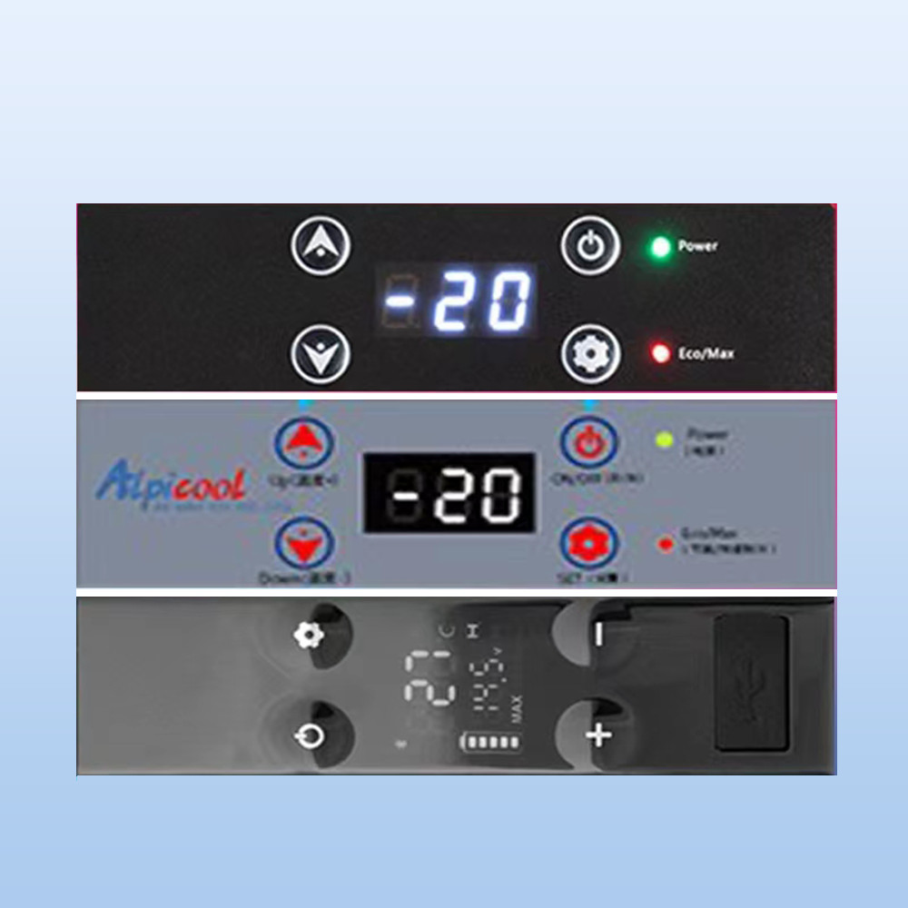 Alpicool Mini Small Freezer Cooler Auto Control Panel PCB Board Car ...