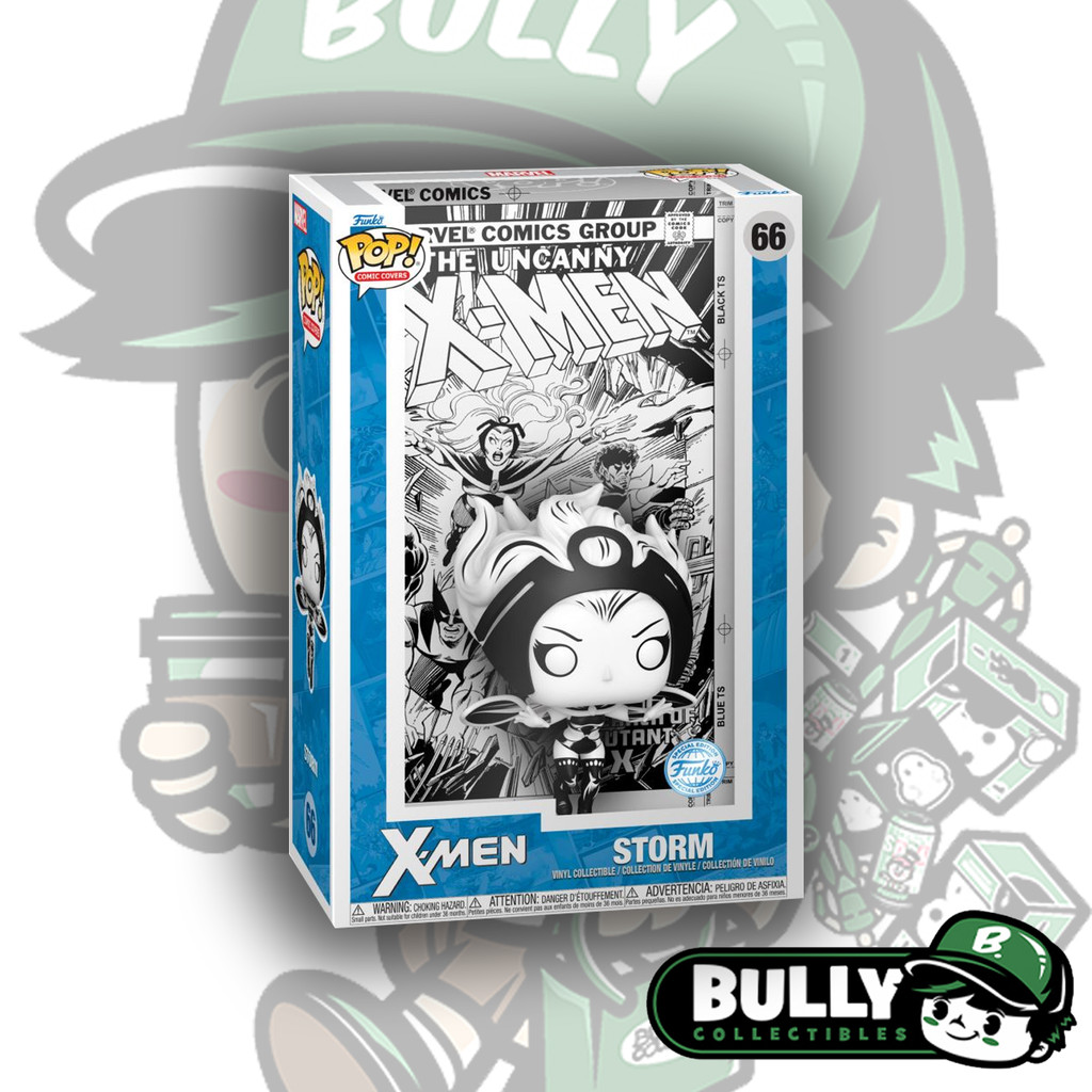 Funko POP! Comic Cover: X-Men - Storm (FSE) 66 (NON-MINT) | Shopee ...