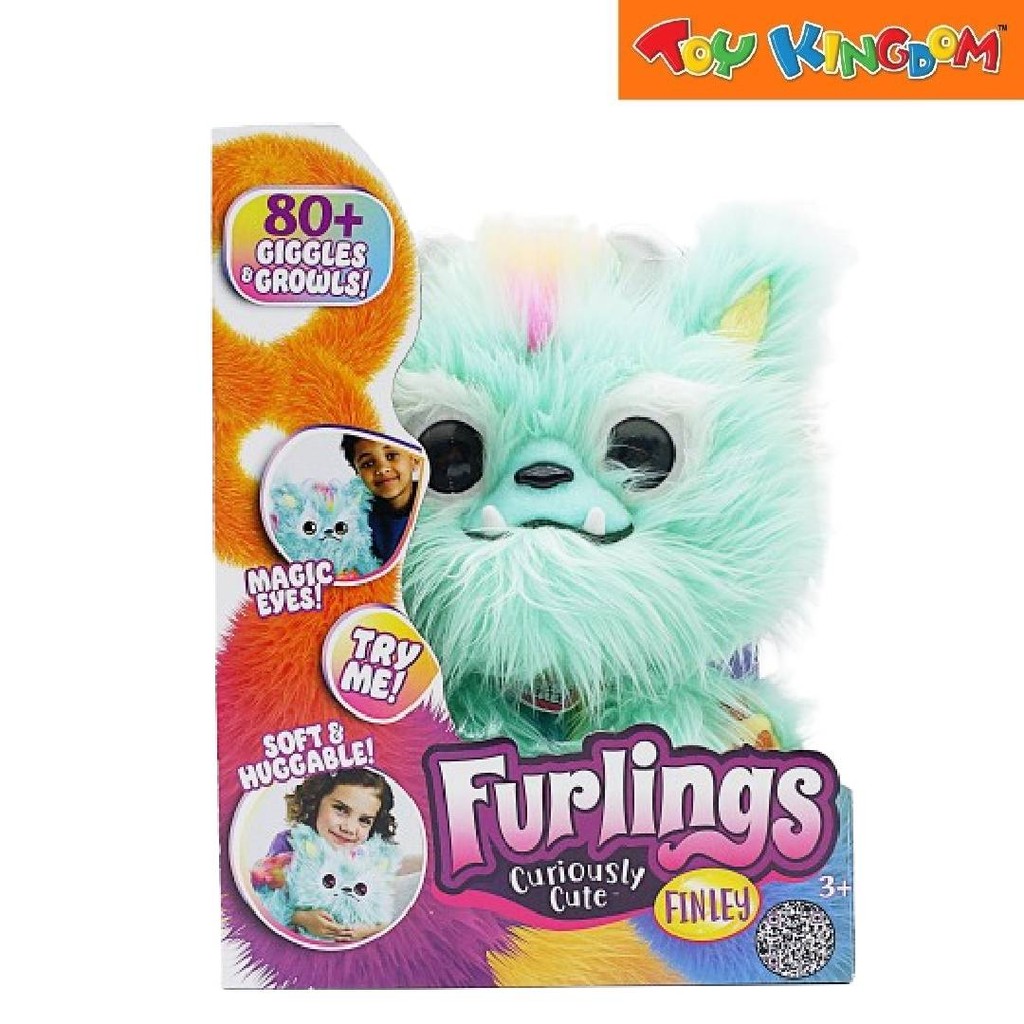 Furlings Curiously Cute Finley Plush | Shopee Philippines