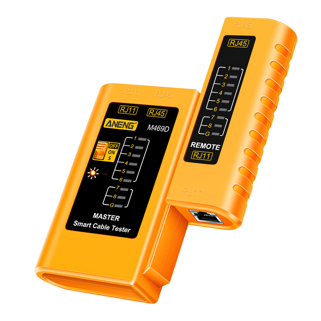 Network Cable Tester ANENG M469D Network Cable Tester Pairing ...
