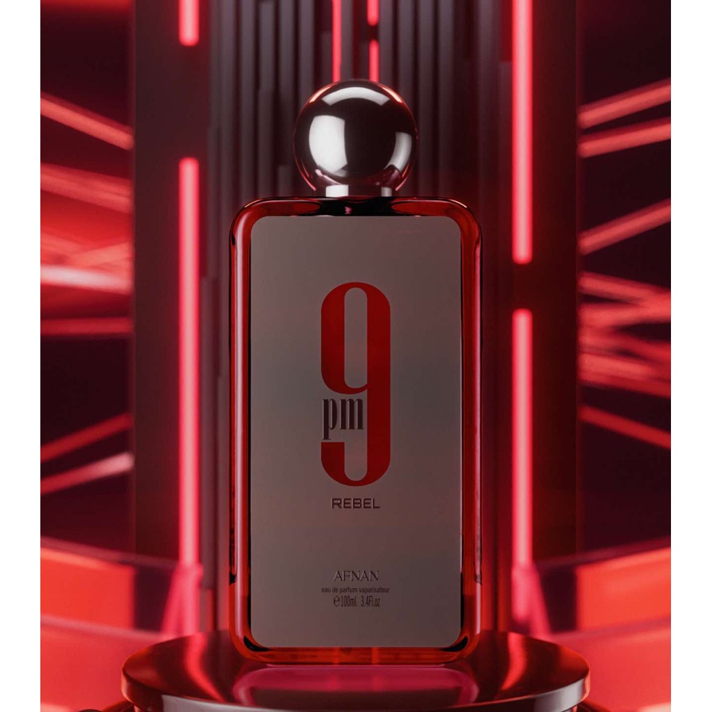 Afnan 9pm Rebel 100ml EDP / Unisex Fragrance | Shopee Philippines