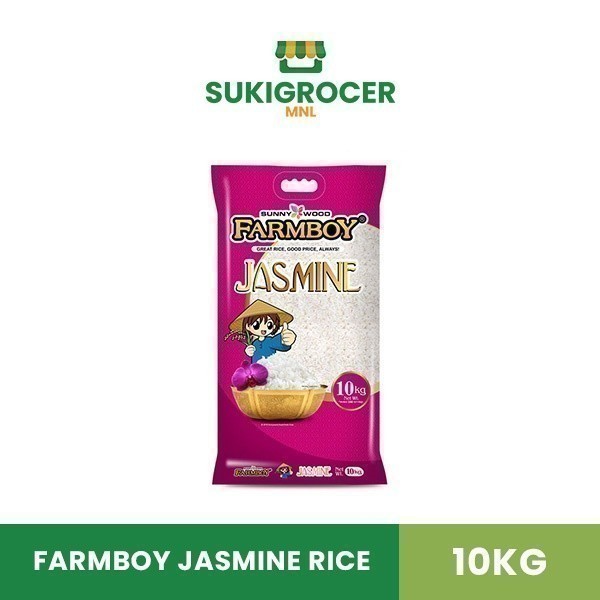 Farmboy Jasmine Rice 10kg | Shopee Philippines