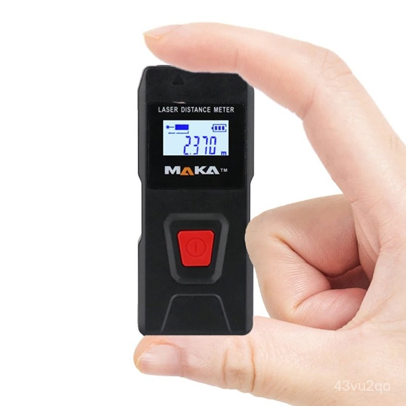 maka 30M Maka Mini Black Laser Rangefinder laser distance meter ...