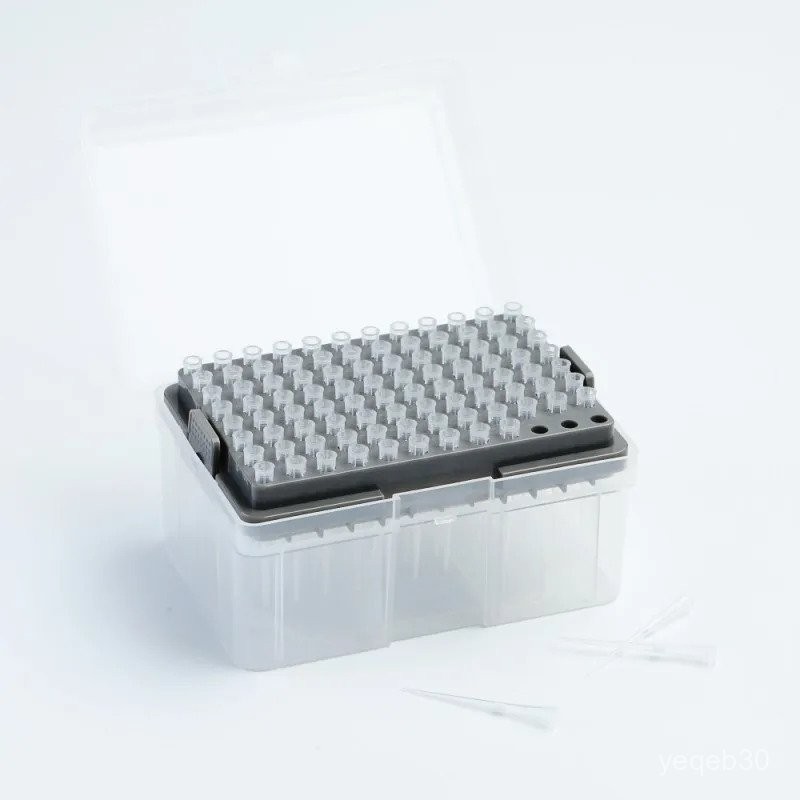 DNA/RNA Free Sterile Filtered Pipette Tips 10ul Long for Micropipette ...