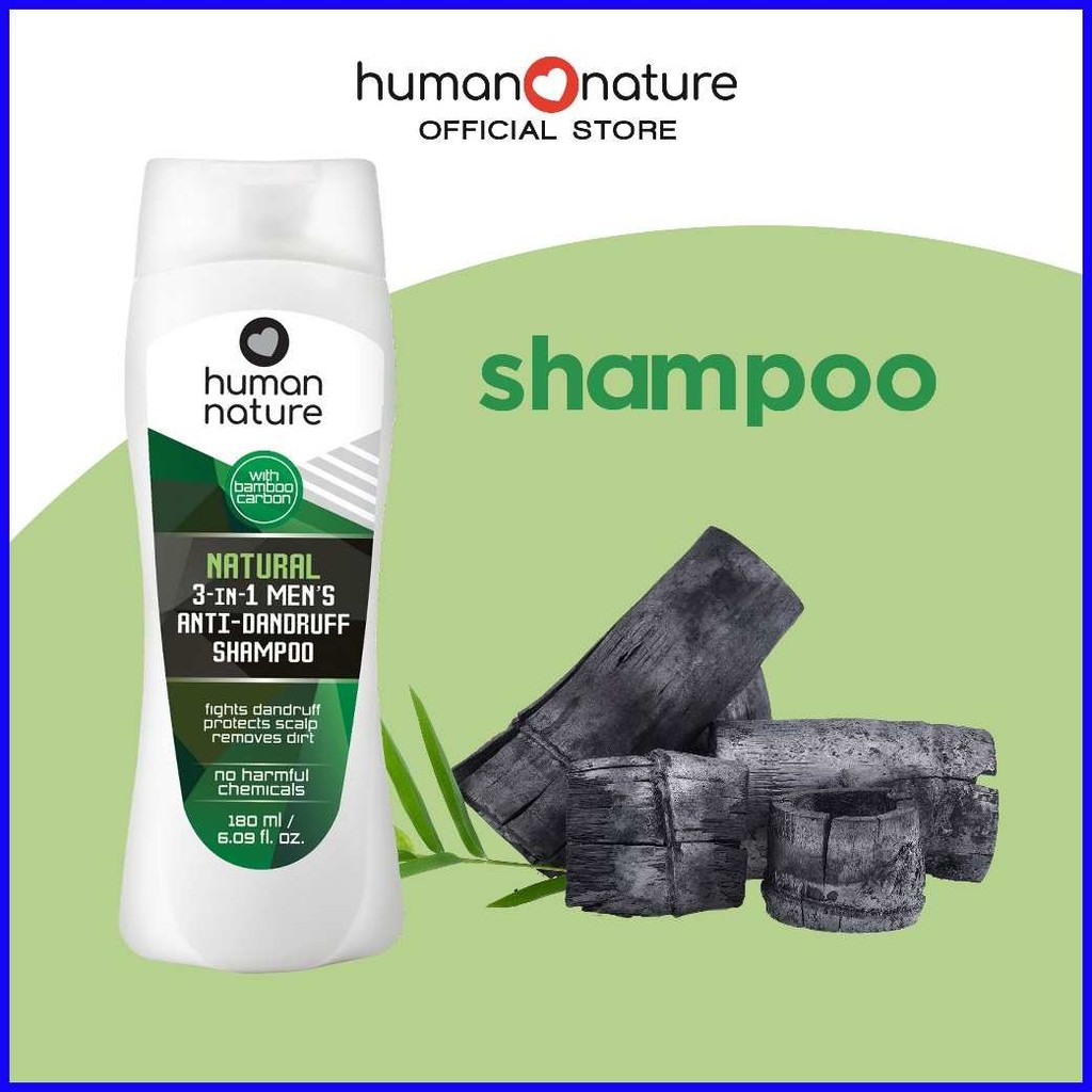 Human*d>Nature{Dh]Anti-Dandruff:ln@Shampoo@C+for@Q!Men,v[(No!I,Harmful ...