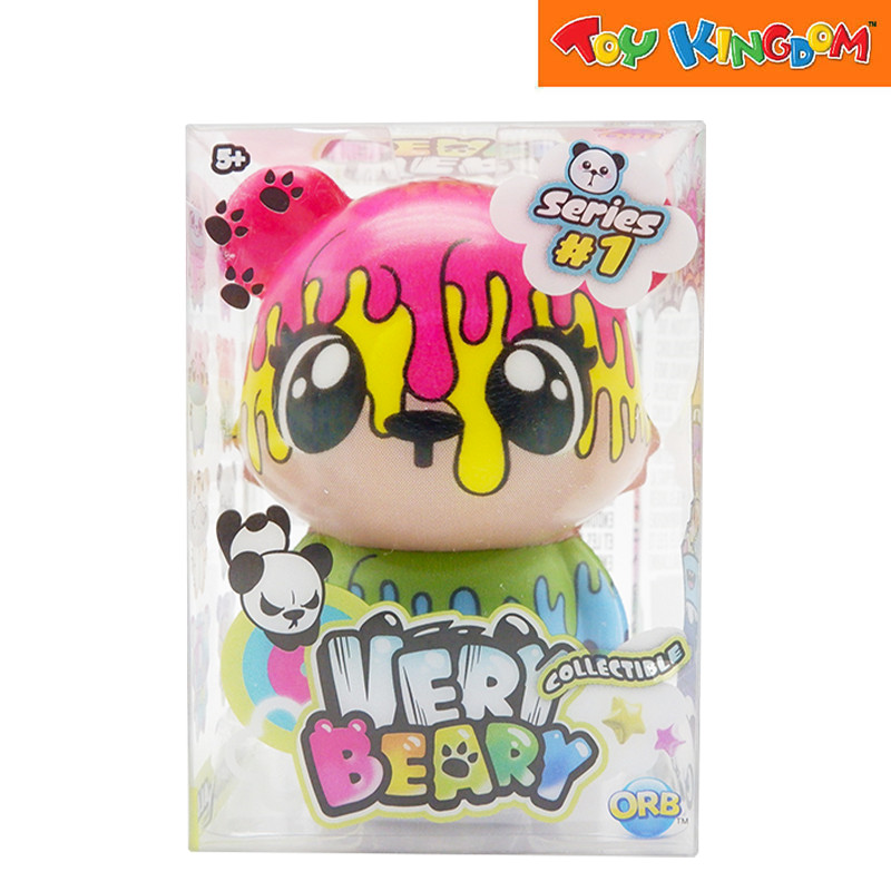 Orb Series 1 Very Beary Bear With Slime Head Squishy Toys | Shopee ...