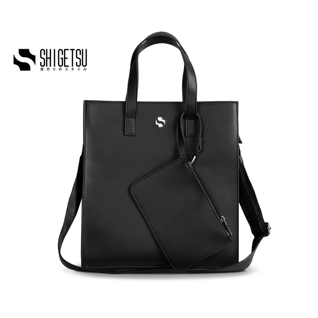 Shigetsu MITO Leather Tote Bag for School Crossbody Shoulder Bag Women ...