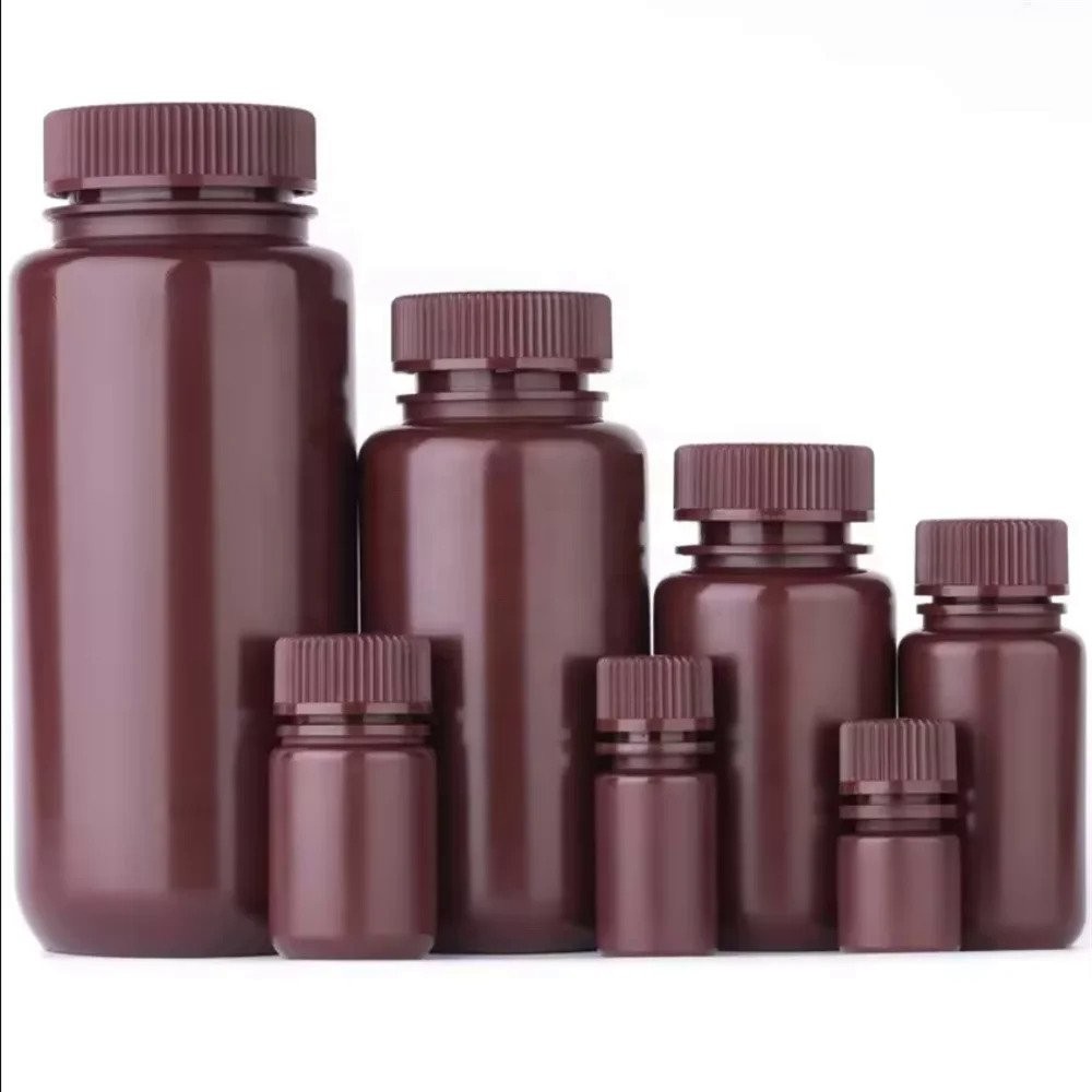 plastic pp chemical wide mouth reagent bottles 15ml 125ml 250ml 500ml 1000ml | Shopee Philippines
