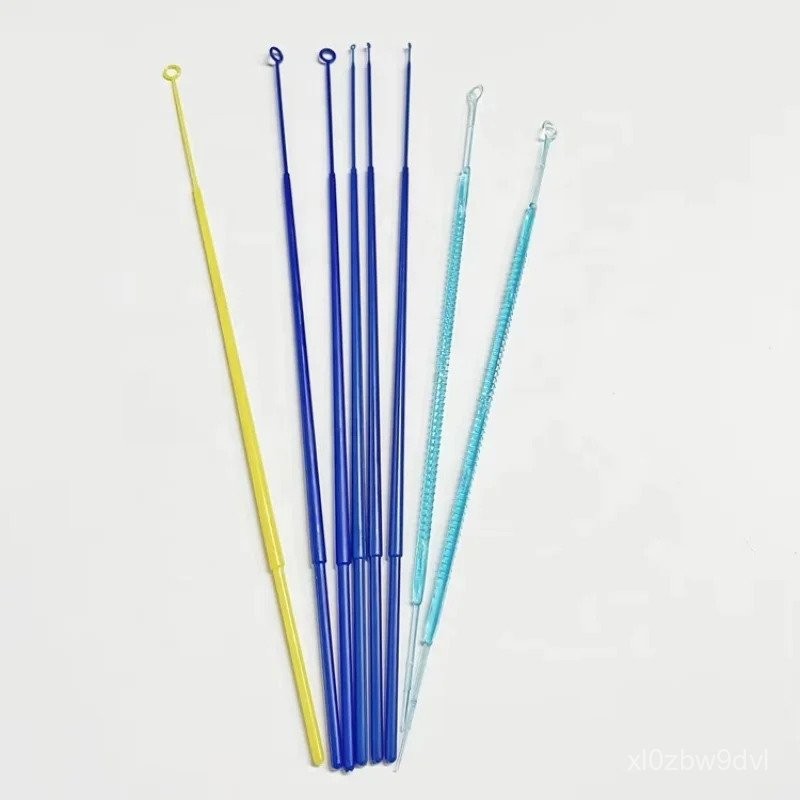 LTT Medical Lab Consumable Plastic Disposable Inoculating Loops L-Shape ...