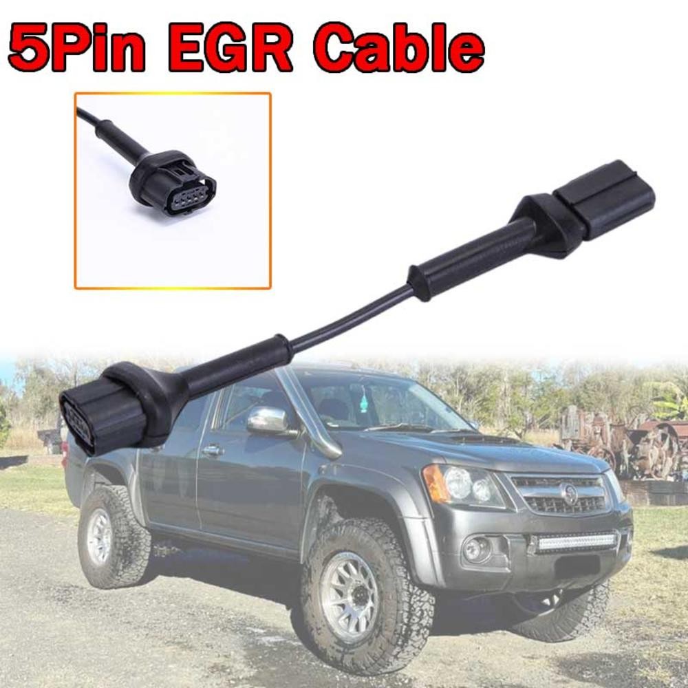 ♟5Pin EGR Delete Cable EGR Module Delete CABLE for Isuzu DMAX D-Max & Mazda BT50 BT-50 Ute 4JJ3 ...