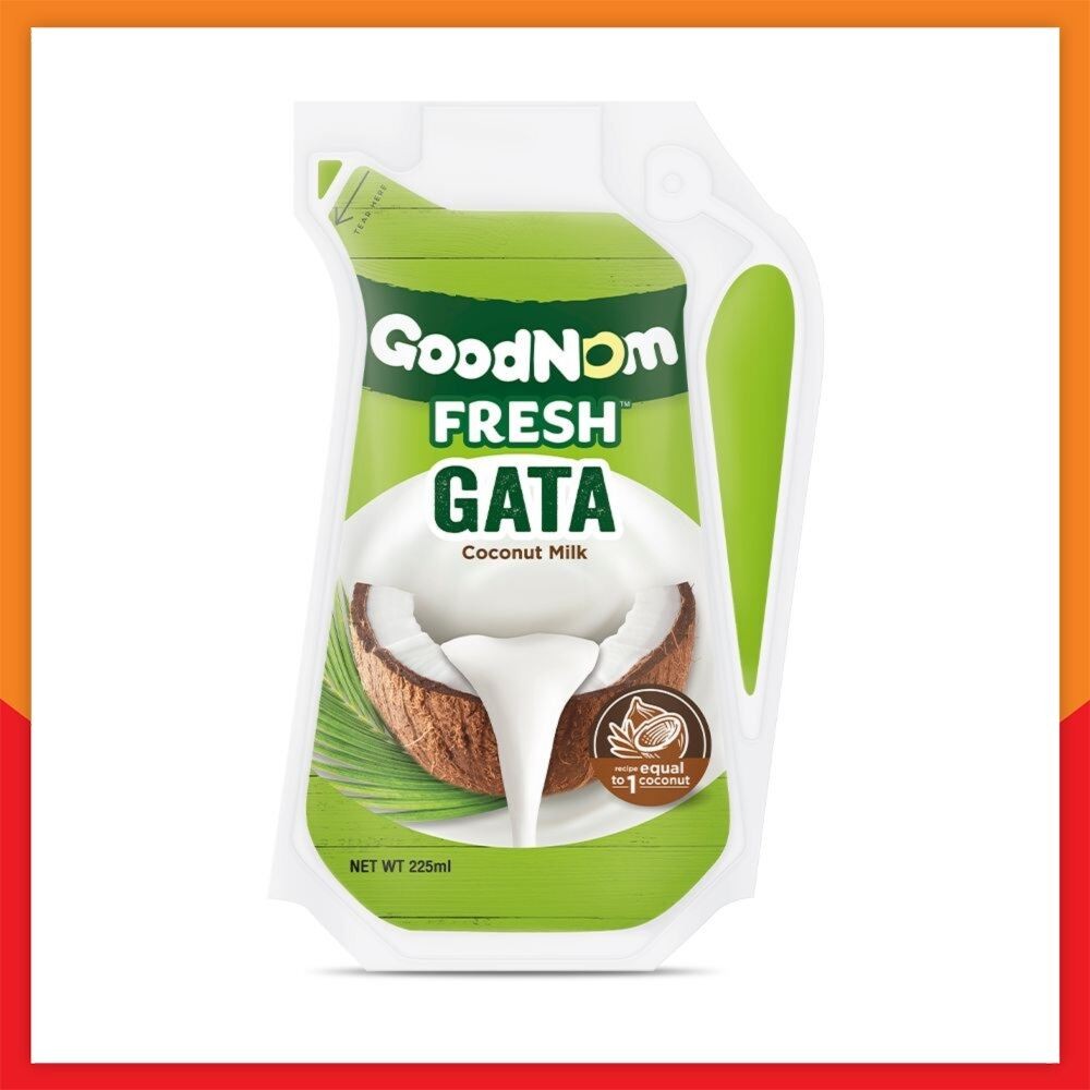 GoodNom Fresh Gata Coconut Milk 225ml | Shopee Philippines