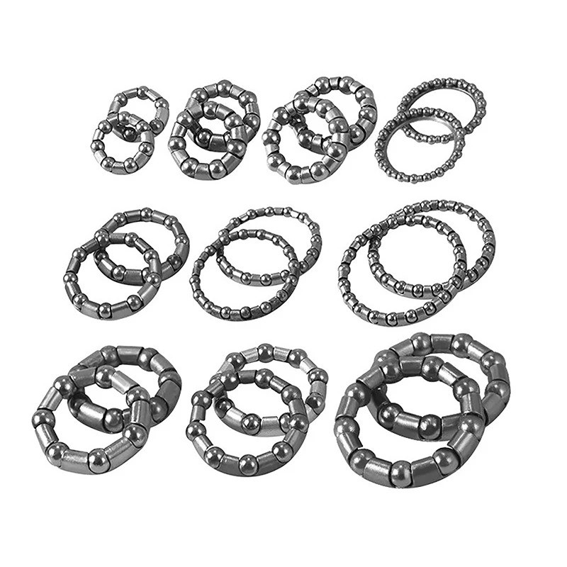 Bike Fork Headset Ball Bearing Bowl Sets Bicycle Handlebar Retainer ...
