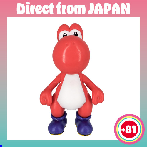 Sanei Trading Super Mario Figure Collection Aka Yoshi FCM-020 /Direct from JAPAN | Shopee ...