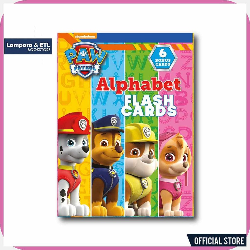 Paw:IR[Patrol,e.Alphabet>T)Flash}N)Cards | Shopee Philippines