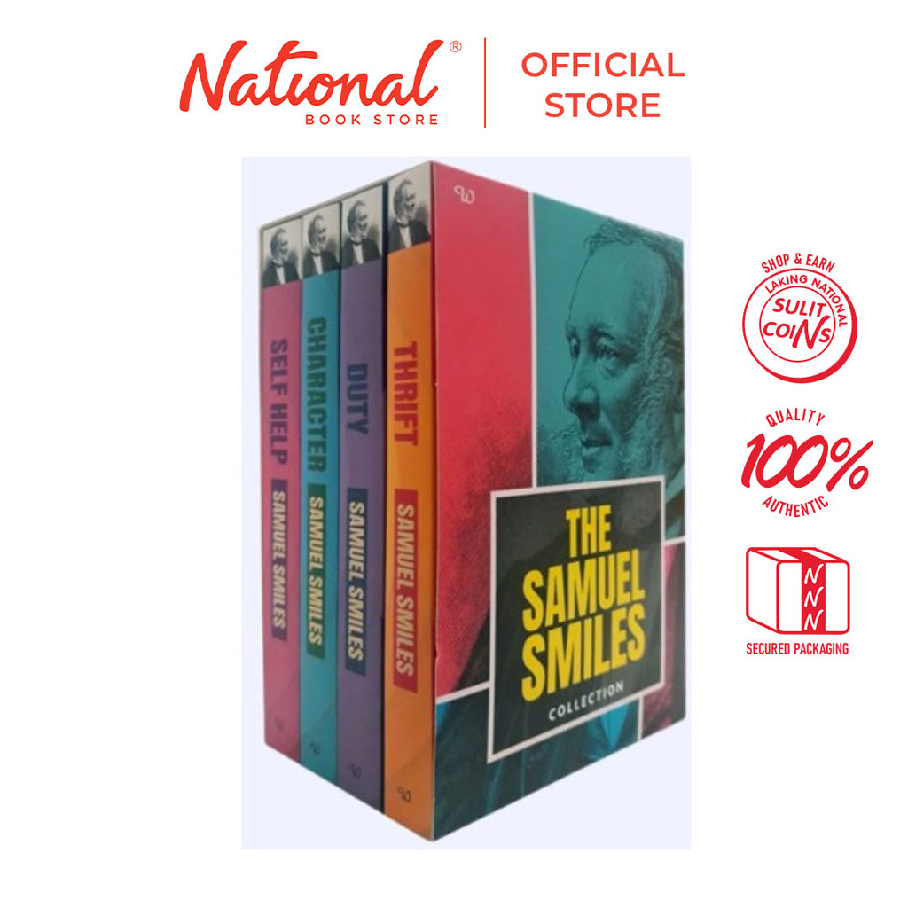 W:Samuel Smiles Box Set (Set of 4 Books) by Samuel Smiles ...