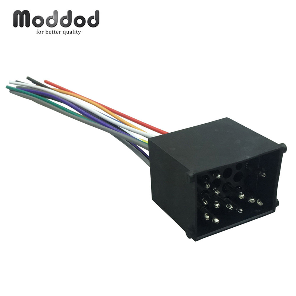 ☈Radio Wire Adapter For BMW / LAND ROVER Wiring Harness Connector Cable ...