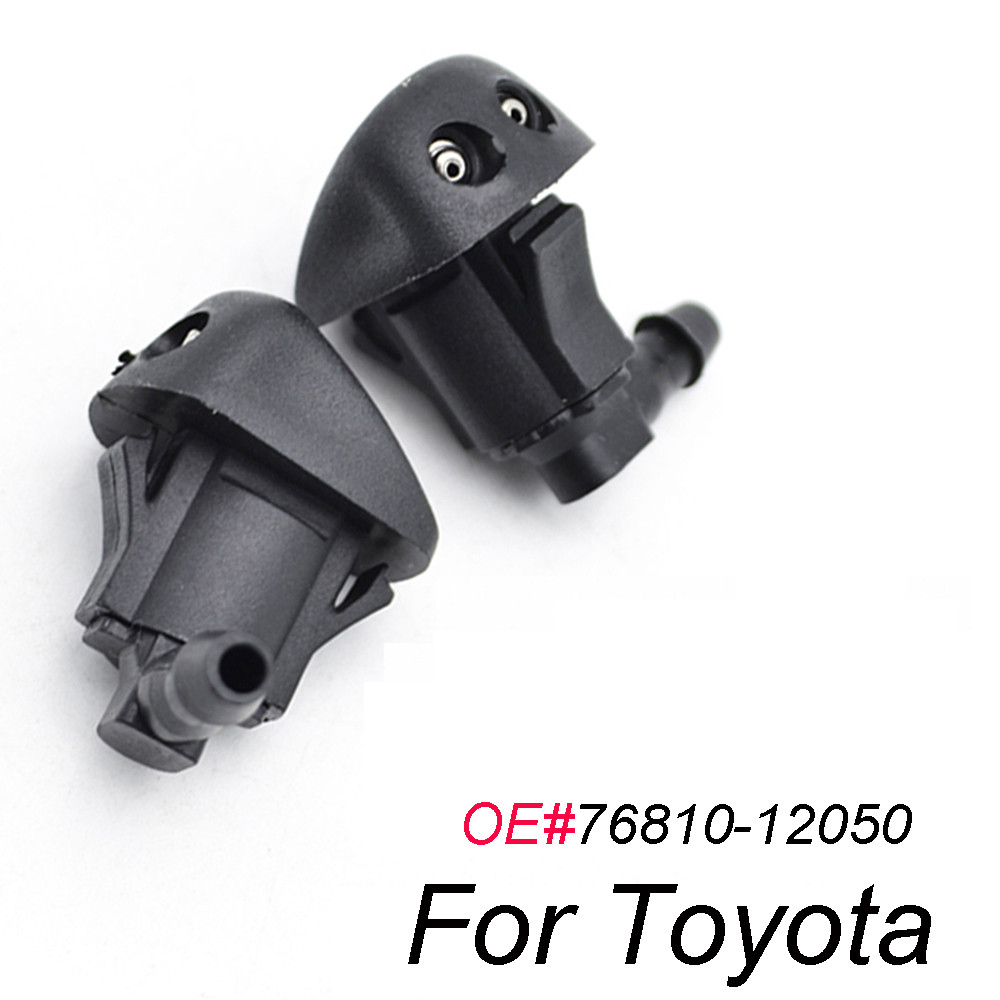 ⓥ2x Windshield Windscreen Washer Jet Nozzles Set For Toyota Yaris XP10 ...