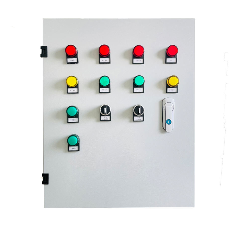 high performance wall mounted 3 phase outdoor OEM plc control panel VFD ...