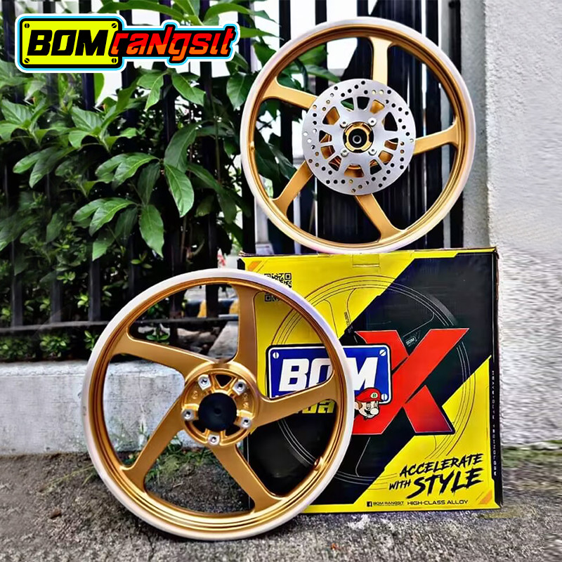 Bom Rangsit ORION Mags for Motorcycle Parts CNC Yamaha AEROX V1/V2 ...