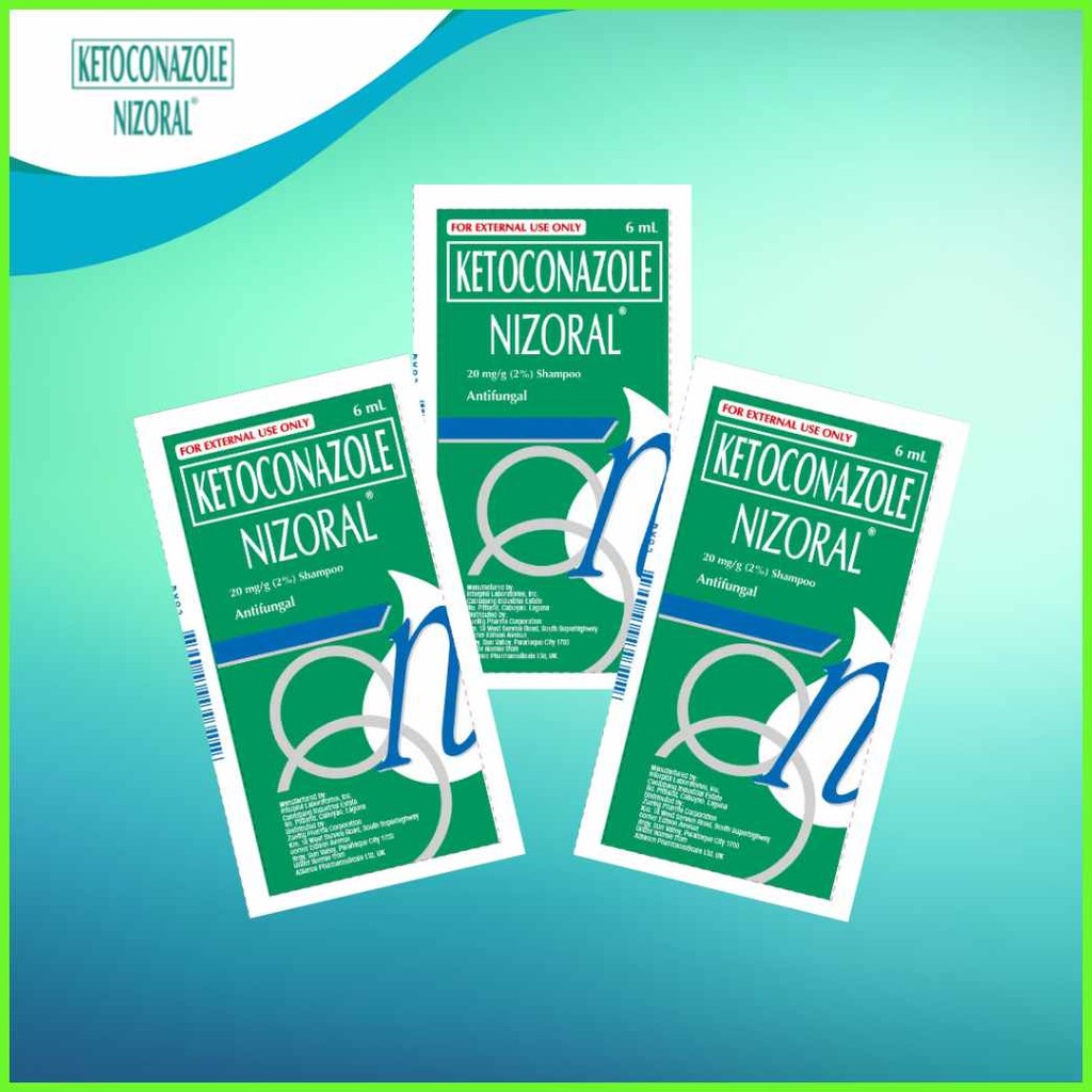 Nizoral_R[Dandruff}X}Shampoo~T*6ml~k*-~N*Set~Z*of~Z*Three~L*(3 ...