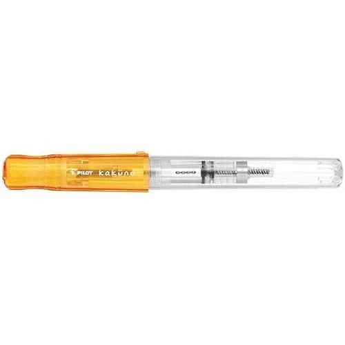 PILOT Fountain pen Kakuno Limited, transparent orange EF extra fine | Shopee Philippines