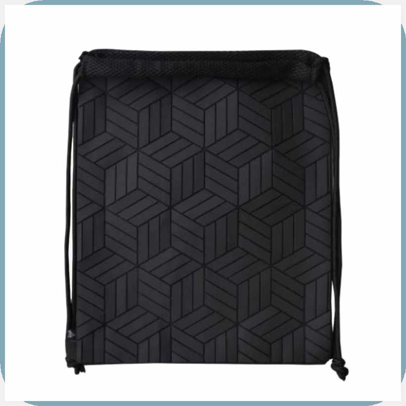Geometric|x&Knapsack/O?Drawstring*Pf?Bag | Shopee Philippines
