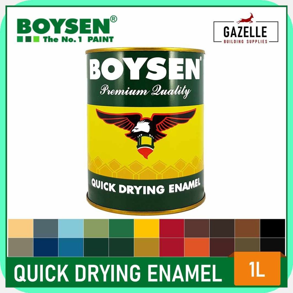 Boysen*a}Quick-EQ%Dry+Z@p@w@C@z@k Drying Enamel Flatwall Metal Primer ...