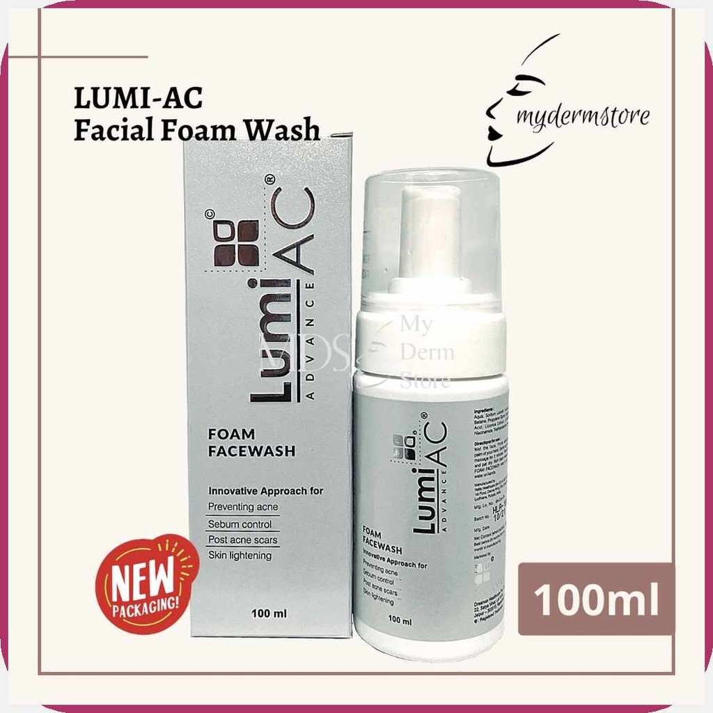 LUMI-AC&p_Facial}w[Foam{A