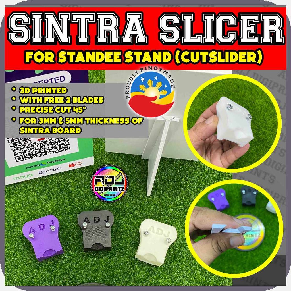 SINTRA:H|STANDEE_eP|SLIDEREf-CUTTERYy-/xD-SLICERIQ-(CUTSLIDER) | Shopee ...