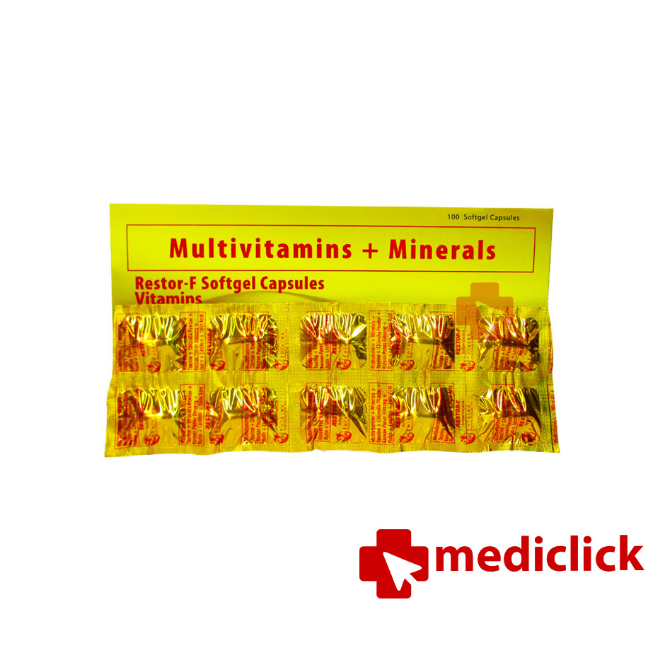 Restor F - 10 CAPSULES | Shopee Philippines