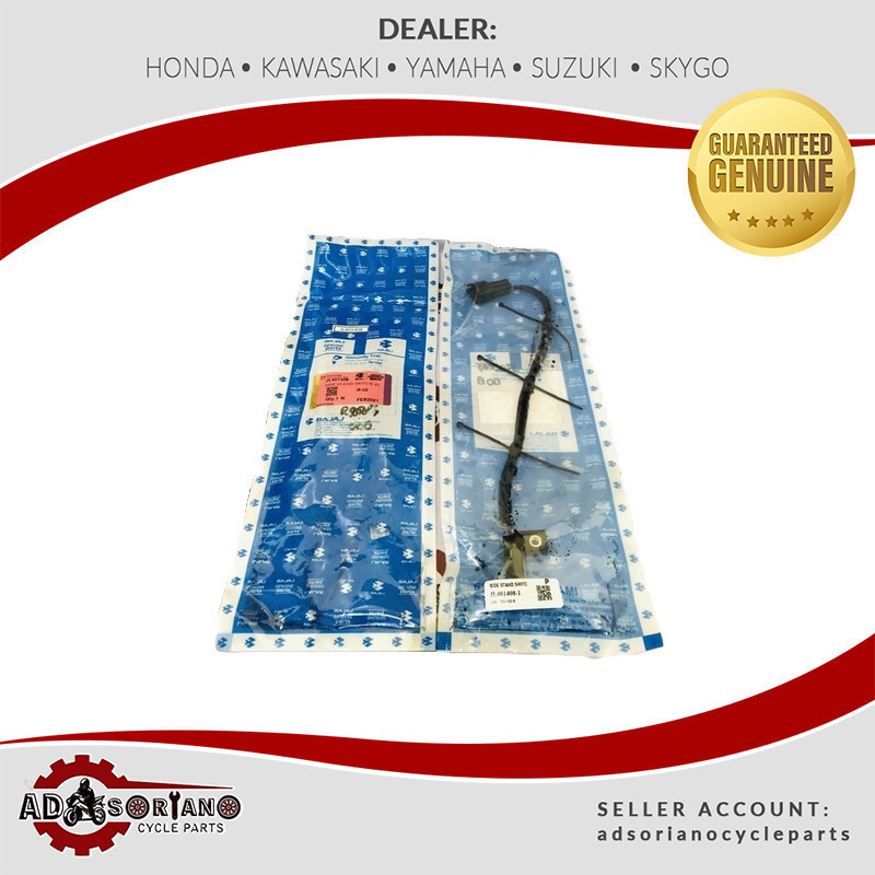 KAWASAKI ROUSER RS200 SWITCH ASSEMBLY SIDE STAND JL401408 1PC | Shopee ...