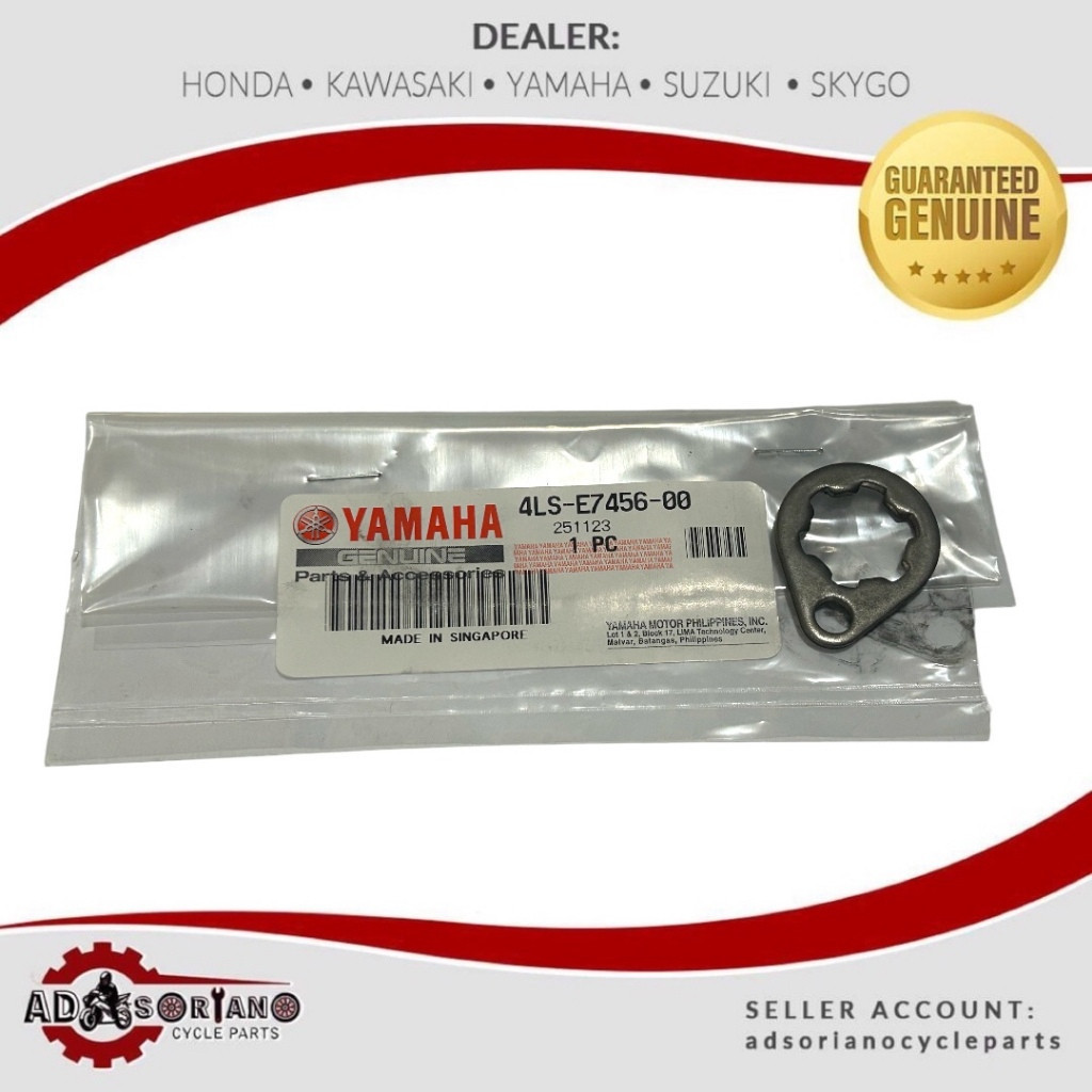 YAMAHA STX 125 SPROCKET LOCK (FRONT) 4LS-E7456-00 | Shopee Philippines