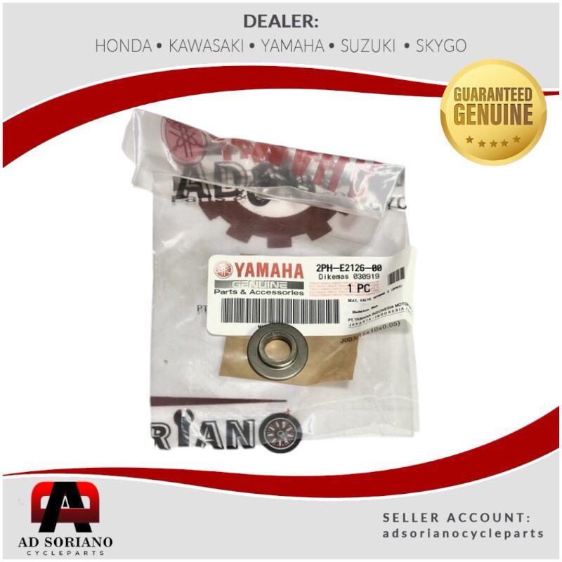 YAMAHA MIO i125 SEAL VALVE SPRING 2PH-E2126-00 | Shopee Philippines