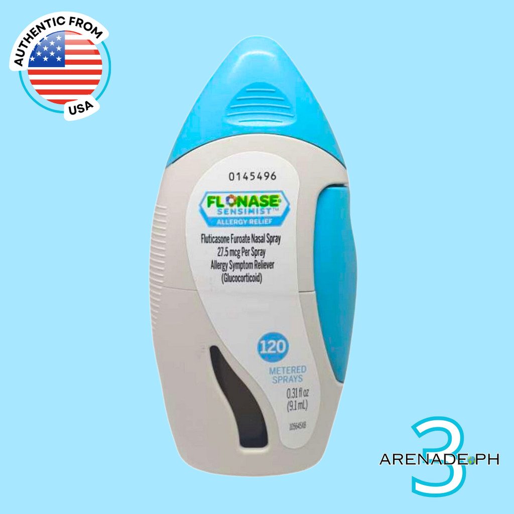 Flonase Sensimist Nasal Spray 120 Metered Sprays, 0.31 oz | Shopee ...
