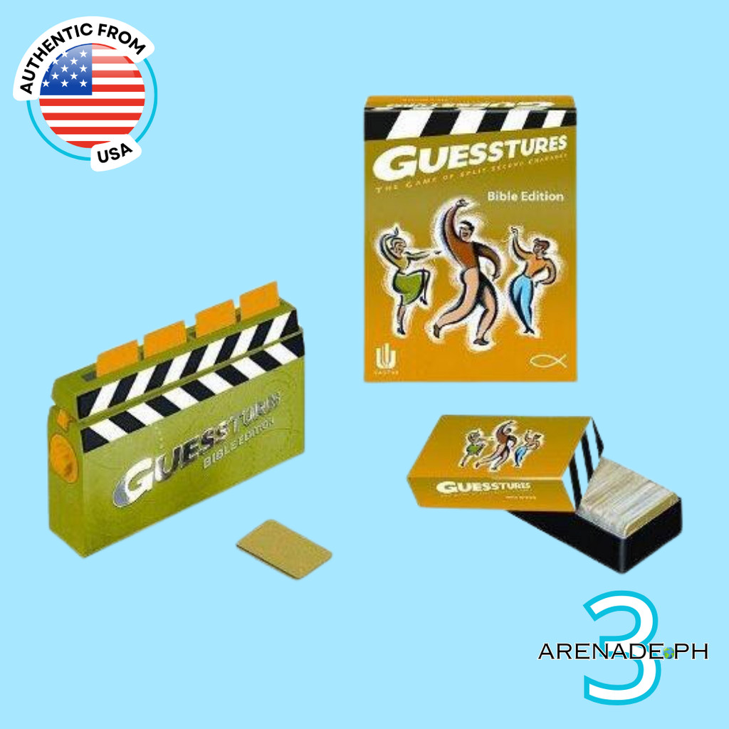 Guesstures: Bible Edition (1 Count) | Shopee Philippines