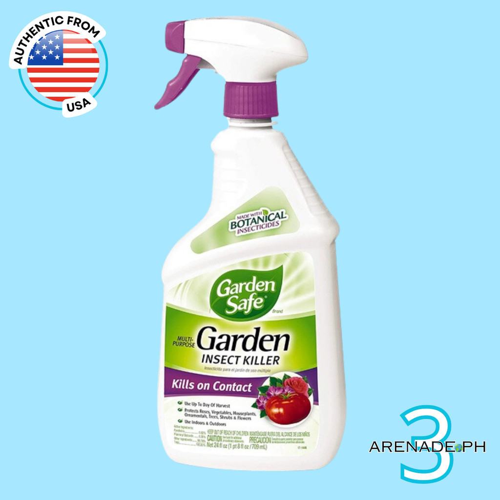 Garden Safe Garden Insect Killer Made with Botanical Insecticides, 709 ml | Shopee Philippines