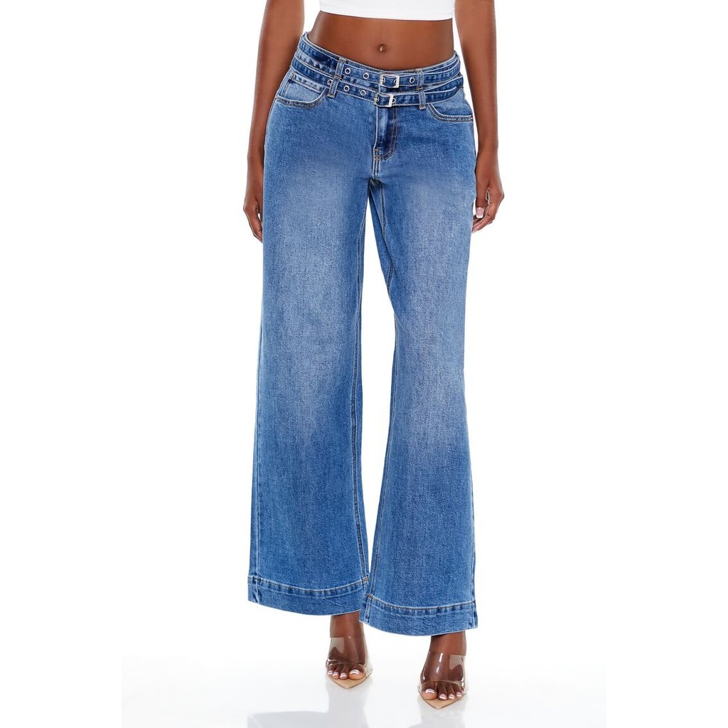 Forever 21 Low Rise Jeans