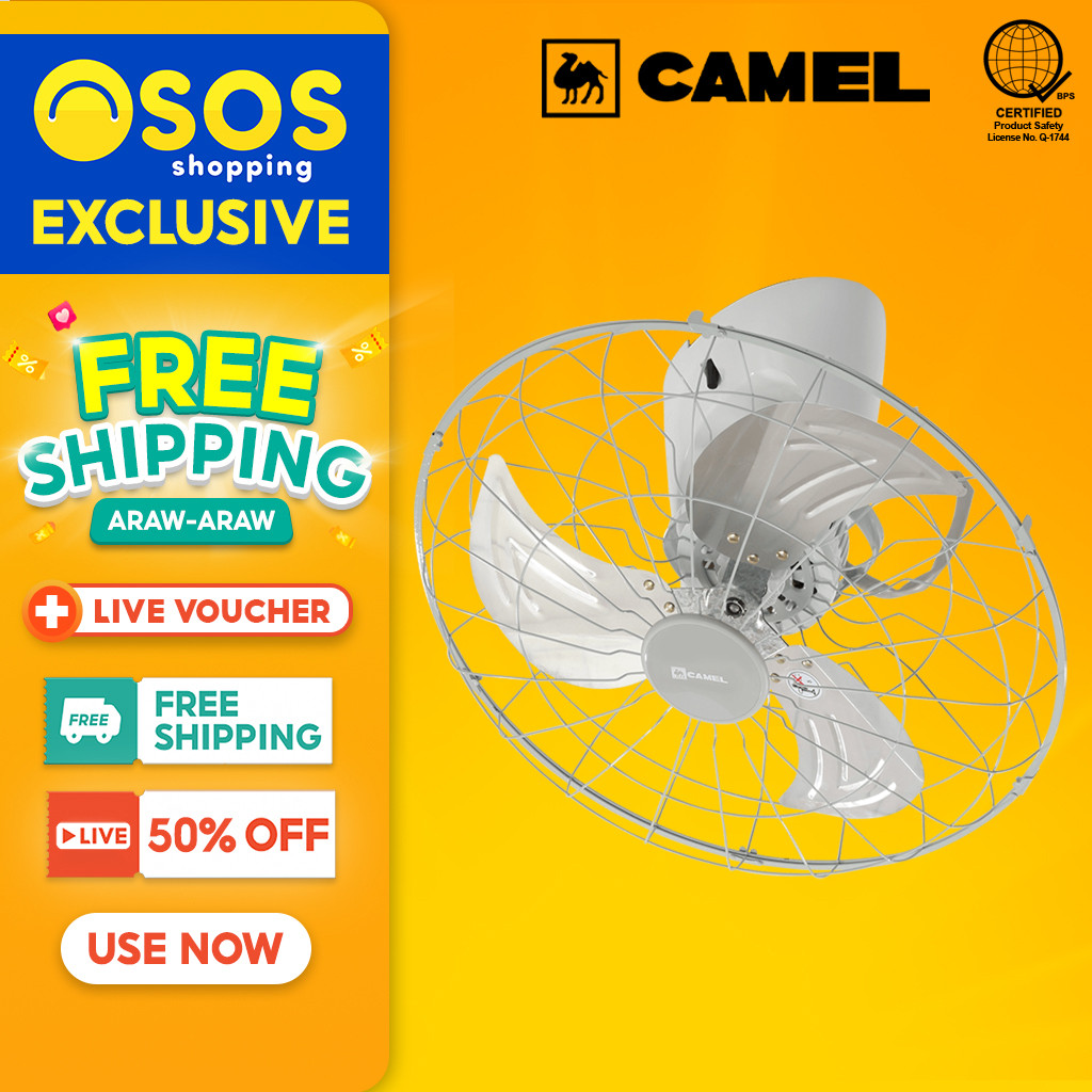 Camel Appliances Industrial Orbit Fan Ceiling Fan Electricfan Electric ...
