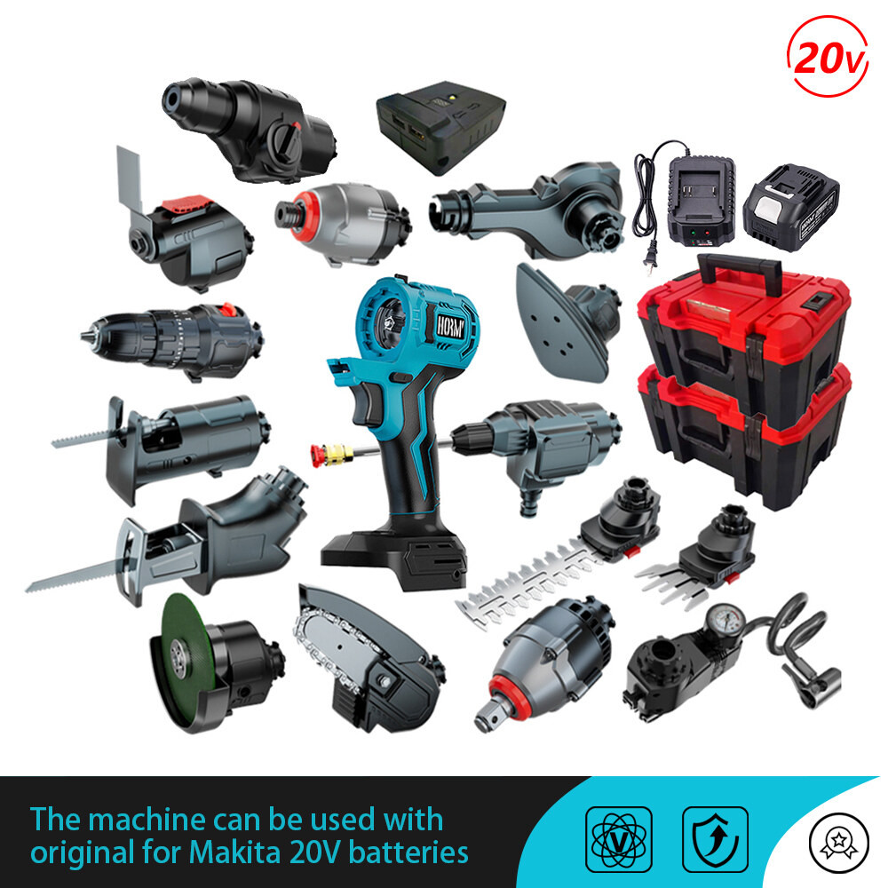 Universal Brushless Oscillating Multi-Tools Electric Treasure Multi ...