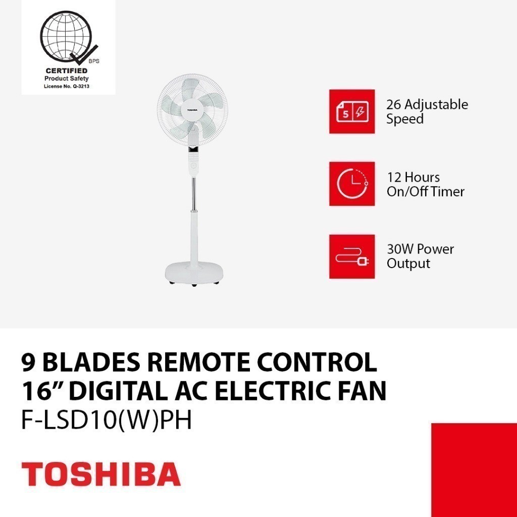 Toshiba inverter electric fan store