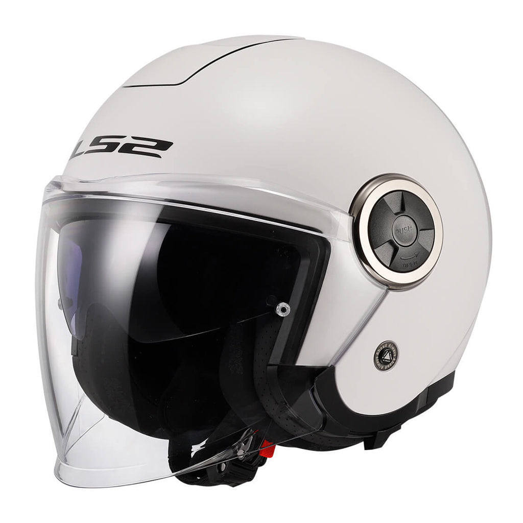 LS2 OF620 CLASSY MOTORCYCLE OPEN FACE HELMET | Shopee Philippines
