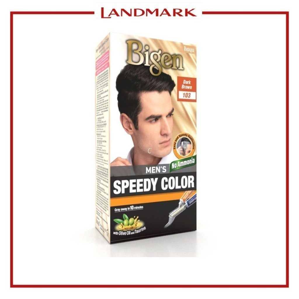 Bigen Men Speedy Hair Color | Shopee Philippines