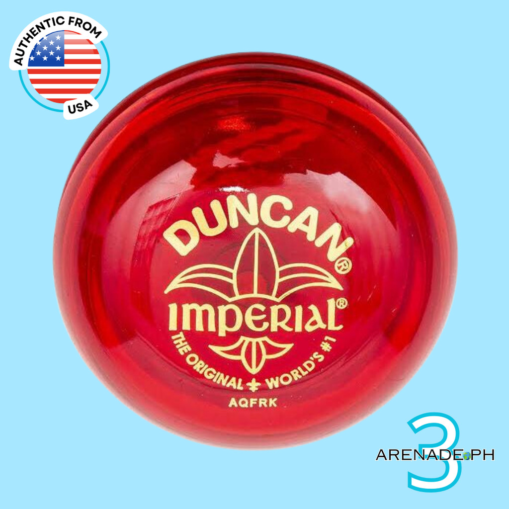 Duncan Imperial The Original Yo Yo (Red) | Shopee Philippines
