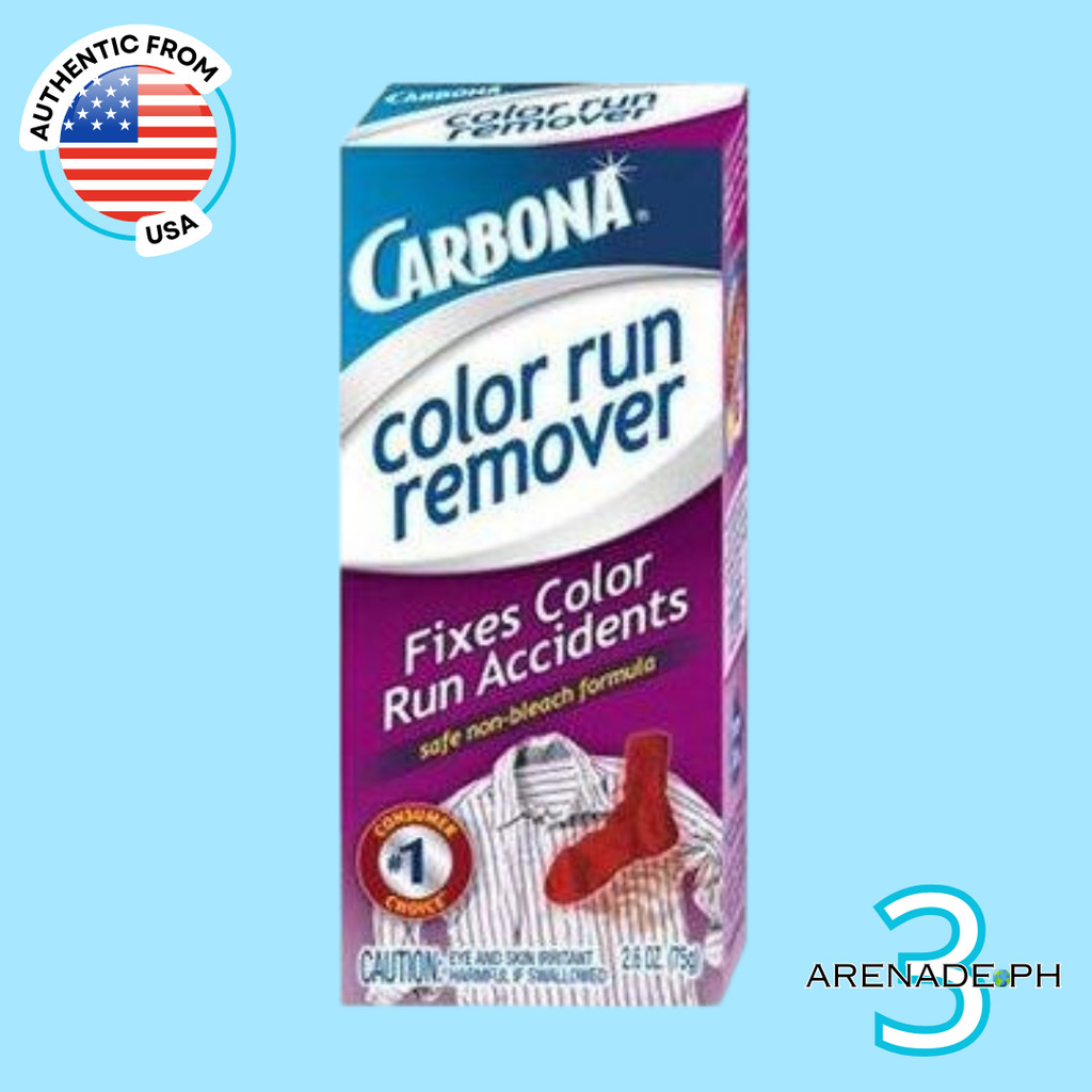 Carbona Color Run Remover, 2.6 Ounces (75 g) | Shopee Philippines