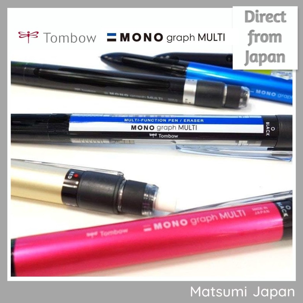 Tombow MONO Graph MULTI Pen 2&S | Shopee Philippines