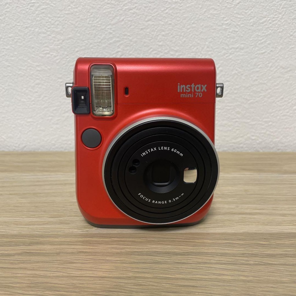 Fujifilm FUJIFILM instax mini 70 Red Directly from Japan | Shopee ...