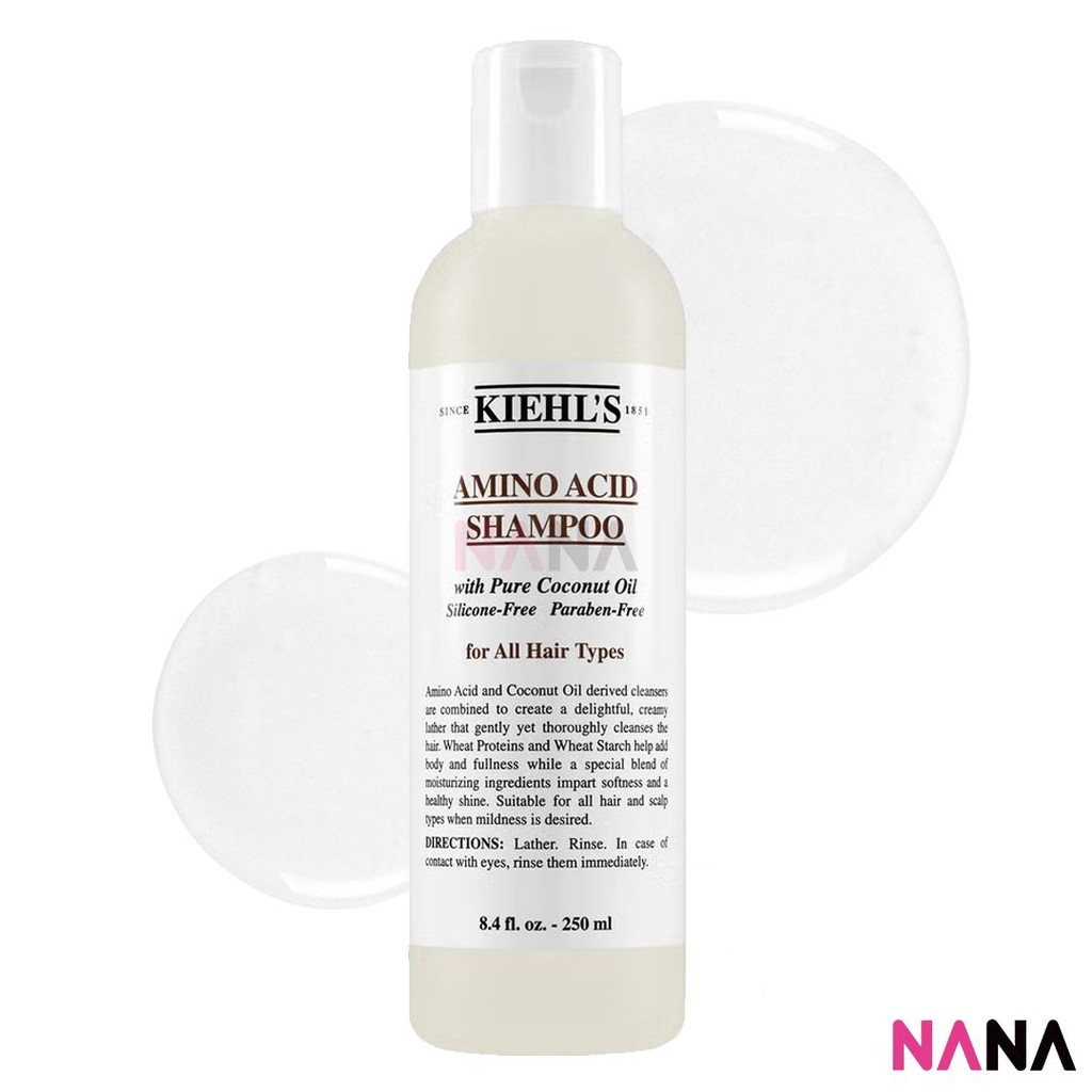 Kiehl's Amino Acid Shampoo 250ml | Shopee Philippines
