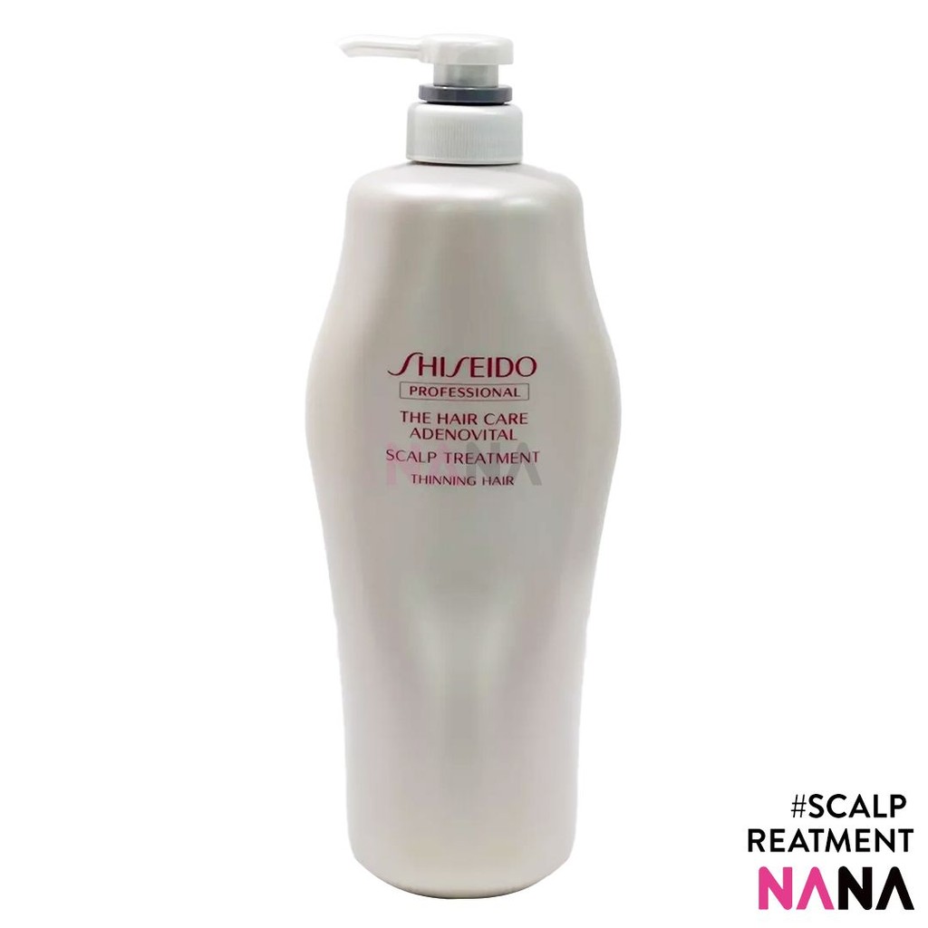 SHISEIDO Professional The Hair Care Adenovital Scalp Treatment Thinning ...