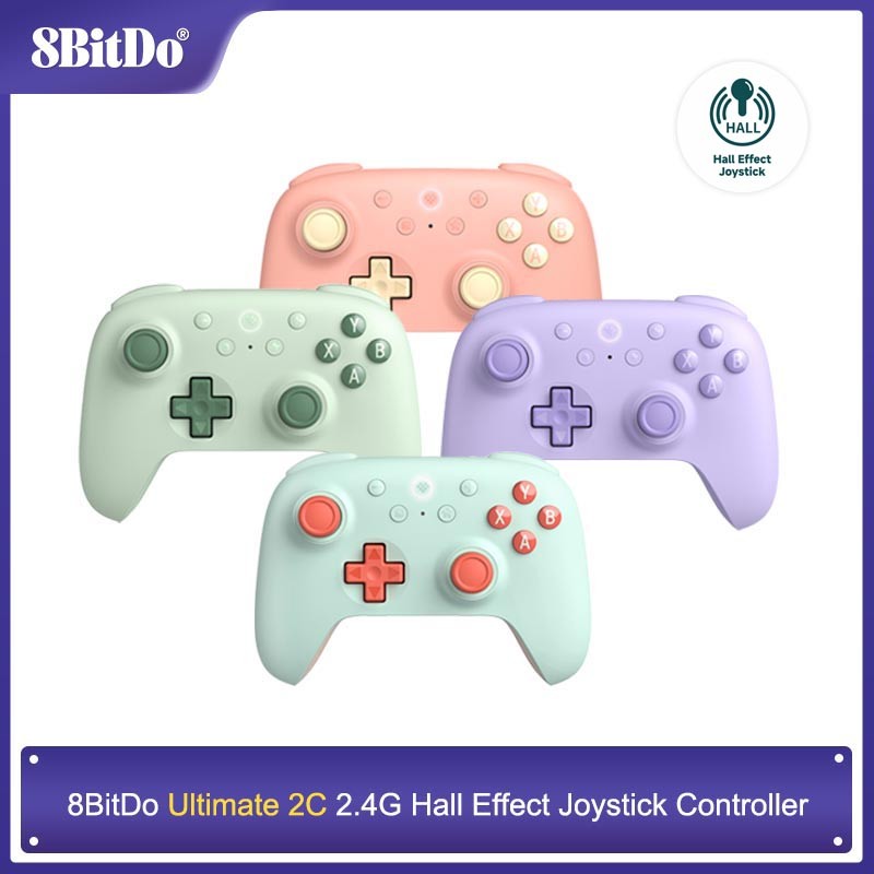 ۞8BitDo New Ultimate 2C Wireless Gaming Controller for PC, Windows 10 ...
